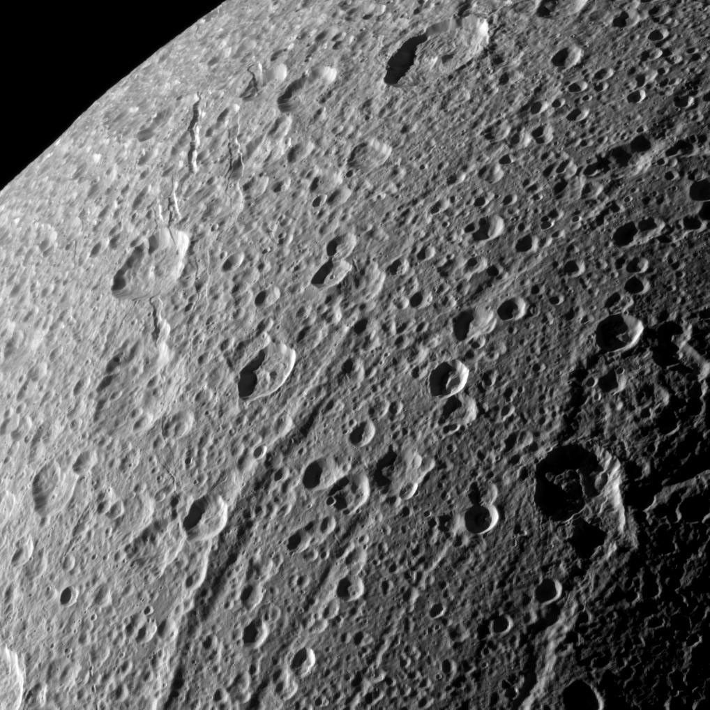 Flying Over Dione - NASA Science