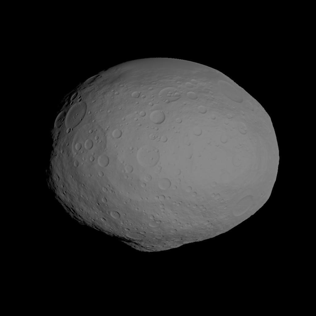 Model of Vesta - NASA Science