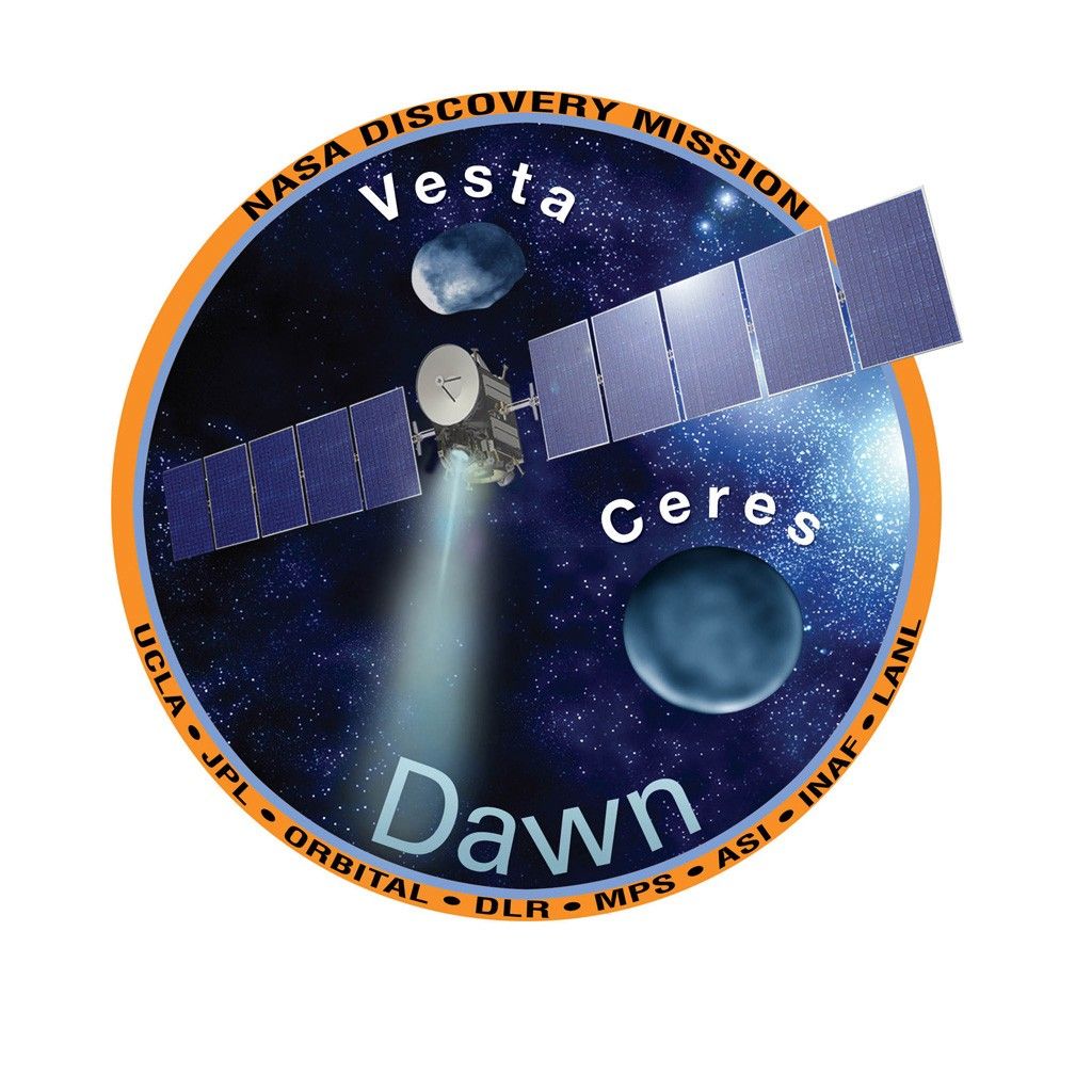 Dawn Mission Patch - NASA Science