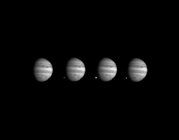 Fragment of Comet Shoemaker-Levy 9 Impacts Jupiter - NASA Science