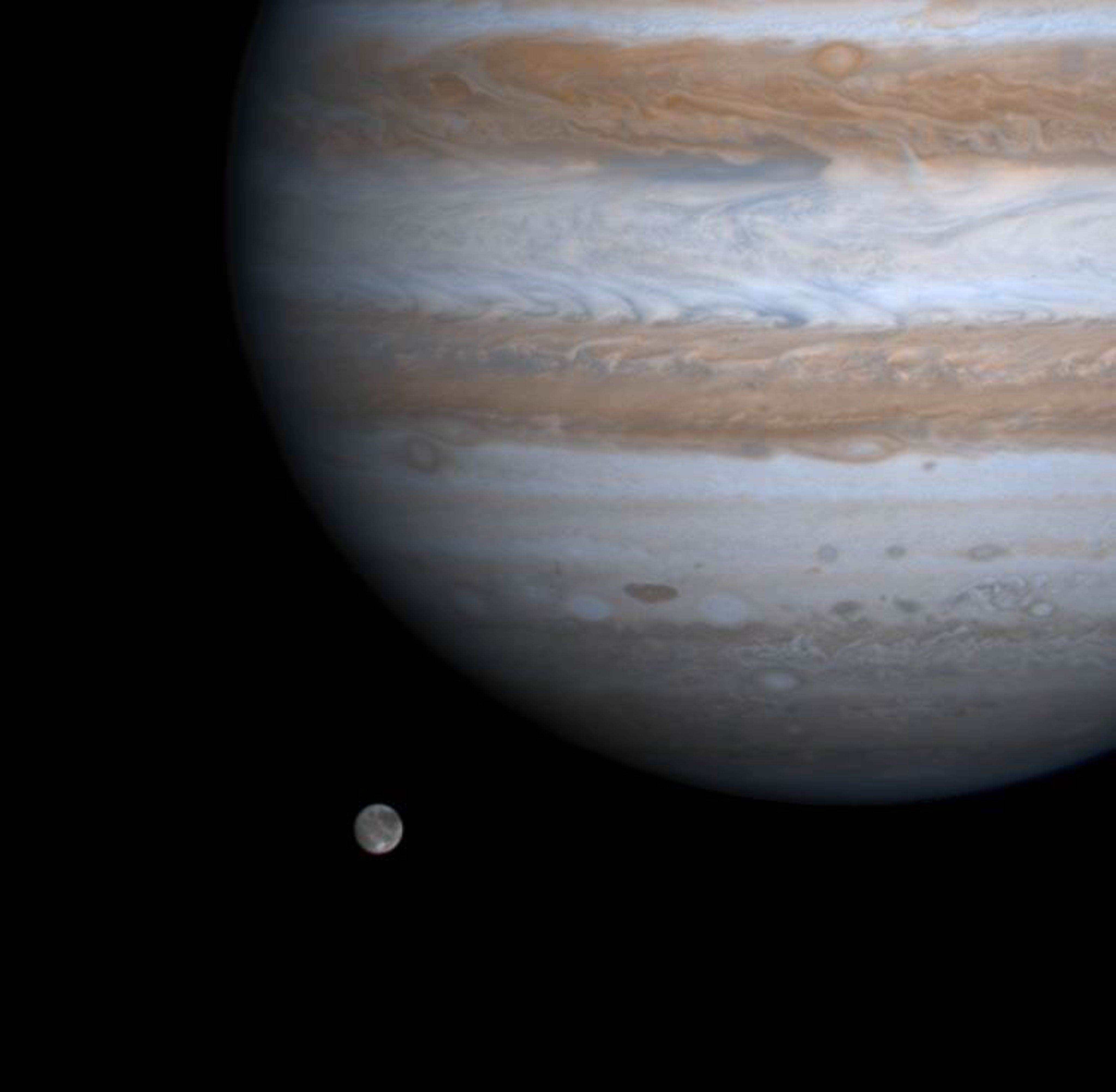Ganymede and Jupiter - NASA Science