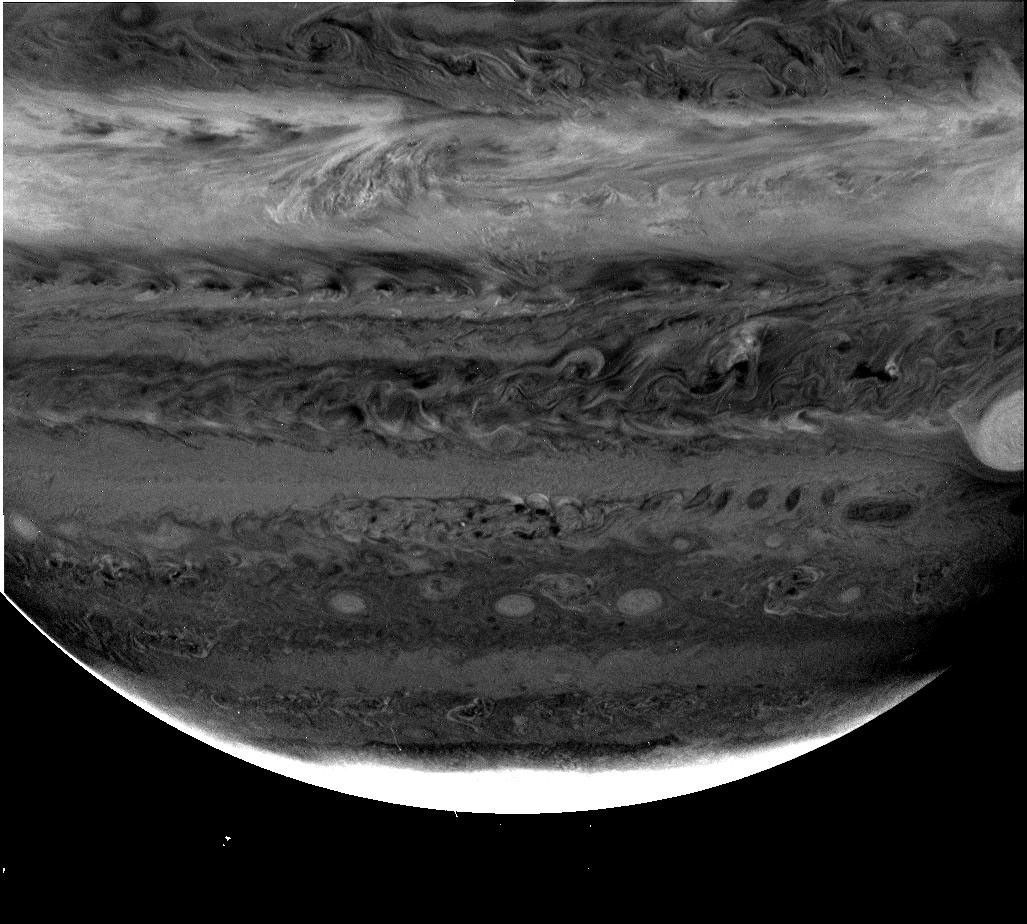 Jupiter Clouds in Depth - NASA Science