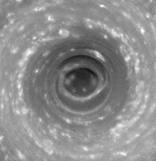 Looking Saturn in the Eye - NASA Science