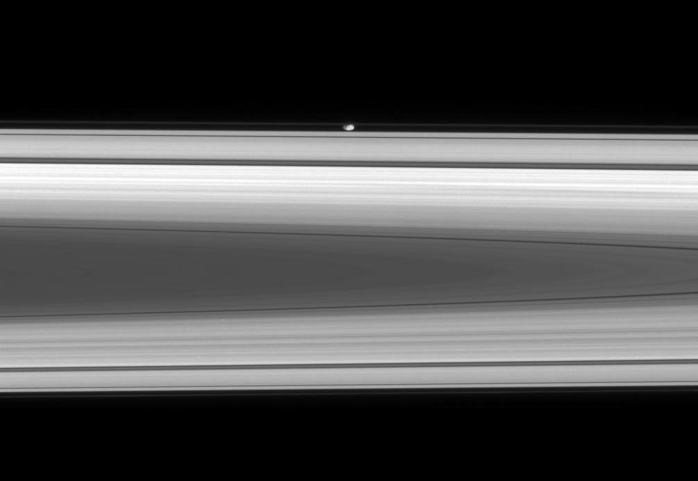 Spotting Prometheus - NASA Science