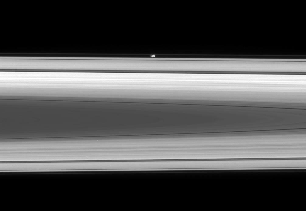 Spotting Prometheus - NASA Science