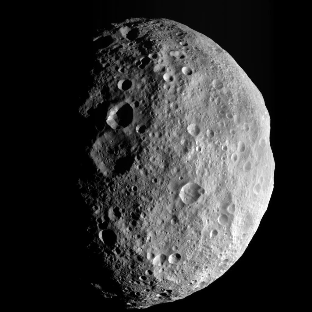 A Last Look Back at Vesta - NASA Science