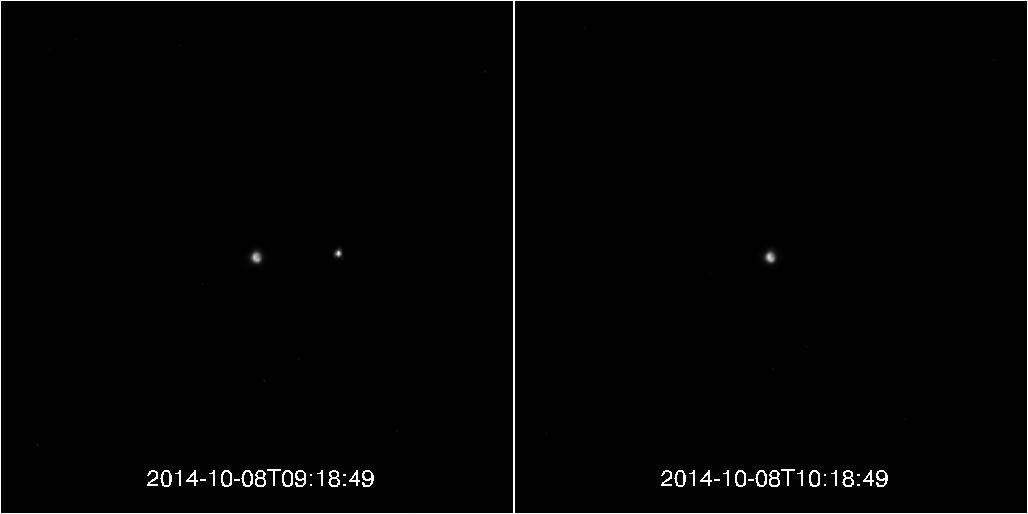 Lunar Eclipse From Mercury - NASA Science