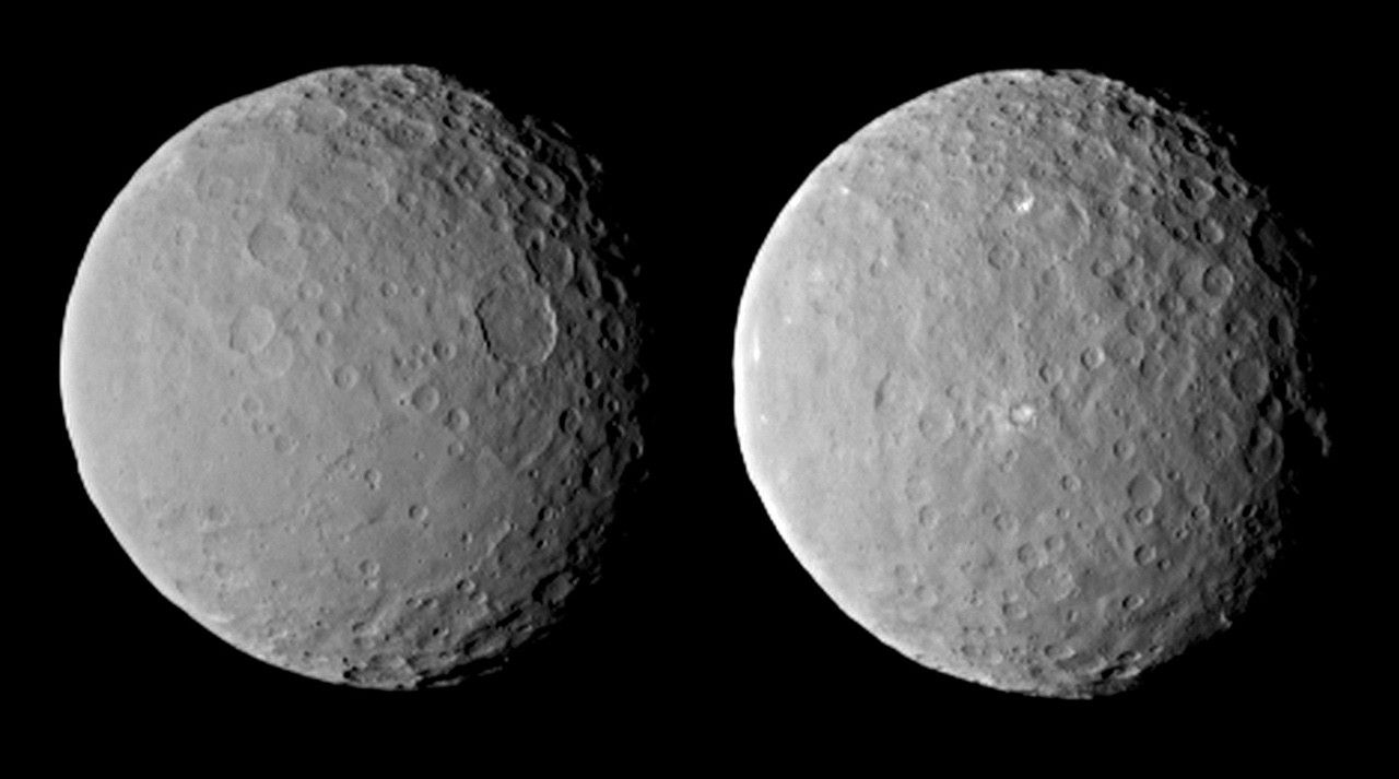 Views of Ceres on Approach - NASA Science
