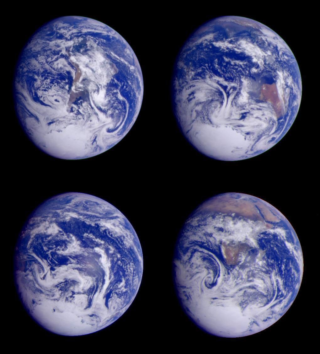 Global Images of Earth - NASA Science