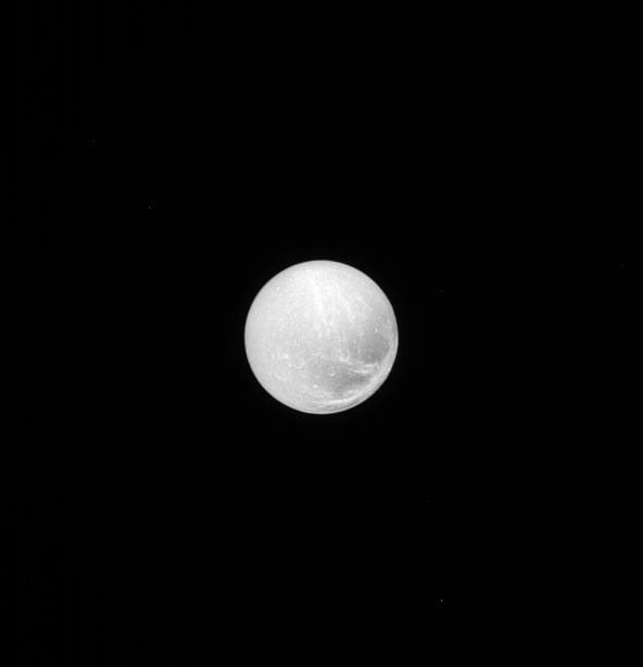 Dione, Face On - NASA Science