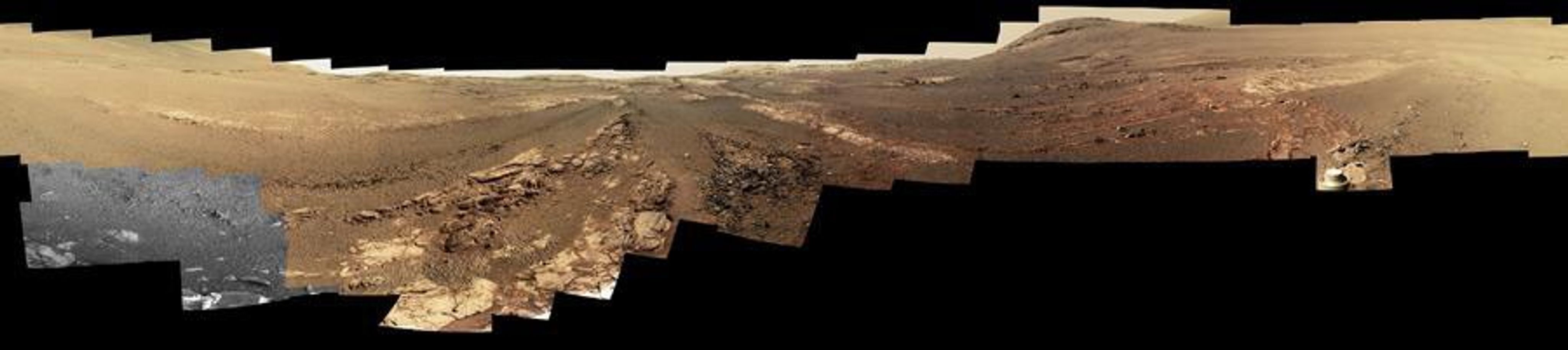 Opportunity Rover's Final Mars Images - NASA Science