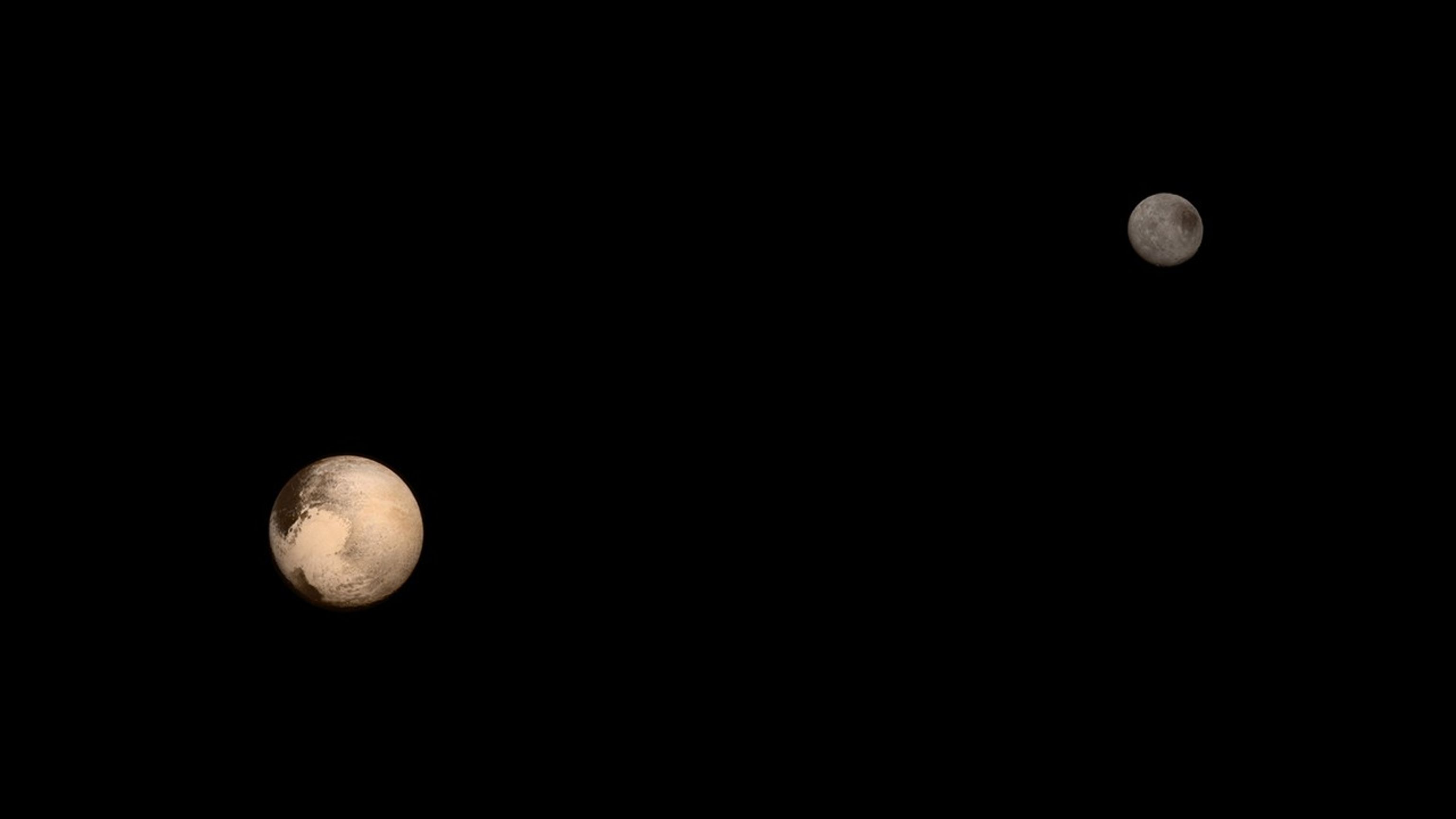 Pluto and Charon - NASA Science