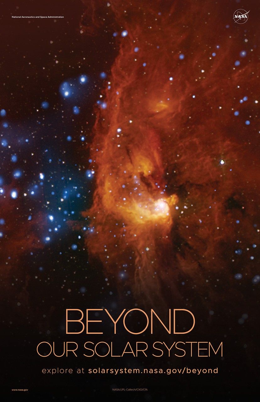Beyond Our Solar System Poster - Version E - NASA Science
