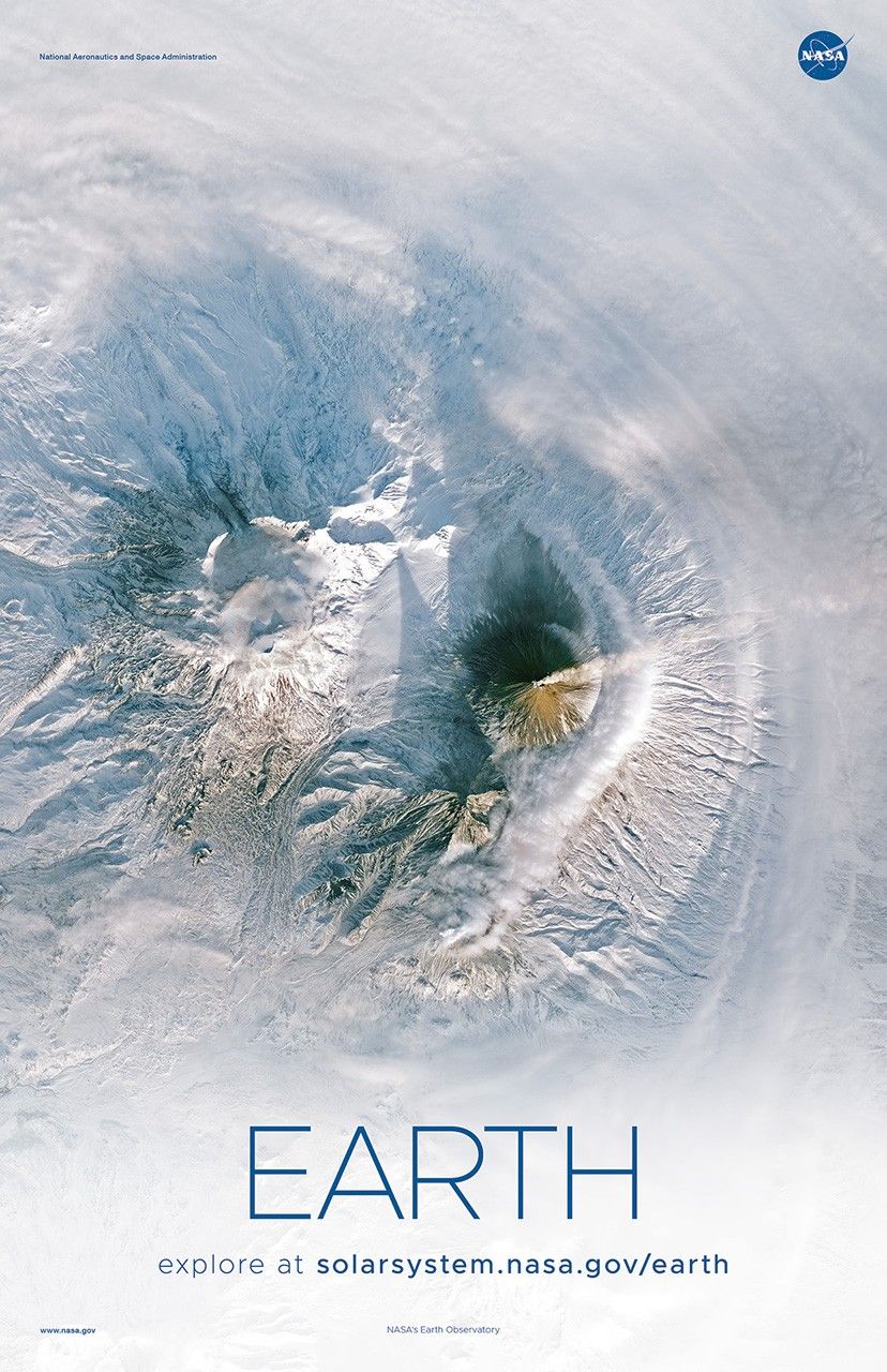 Earth Poster - Version E - NASA Science