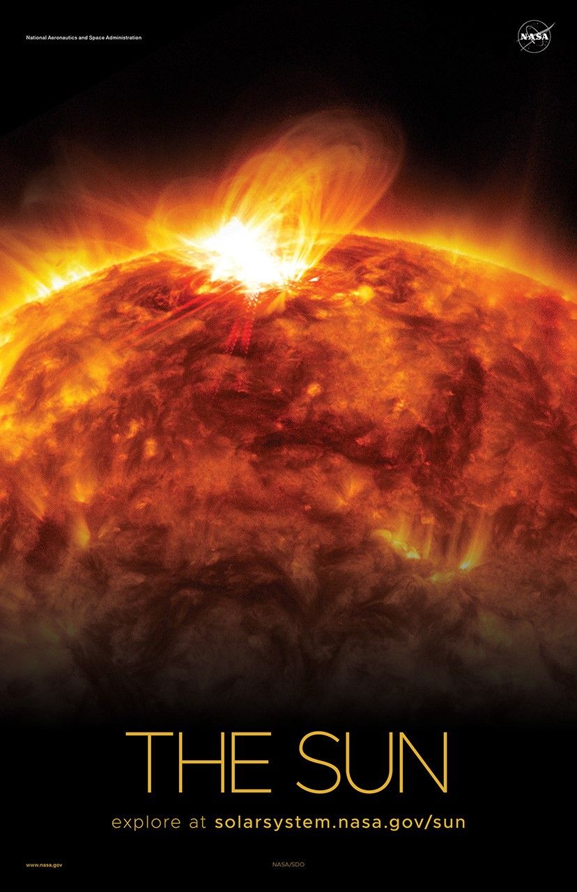 The Sun Poster - Version C - NASA Science