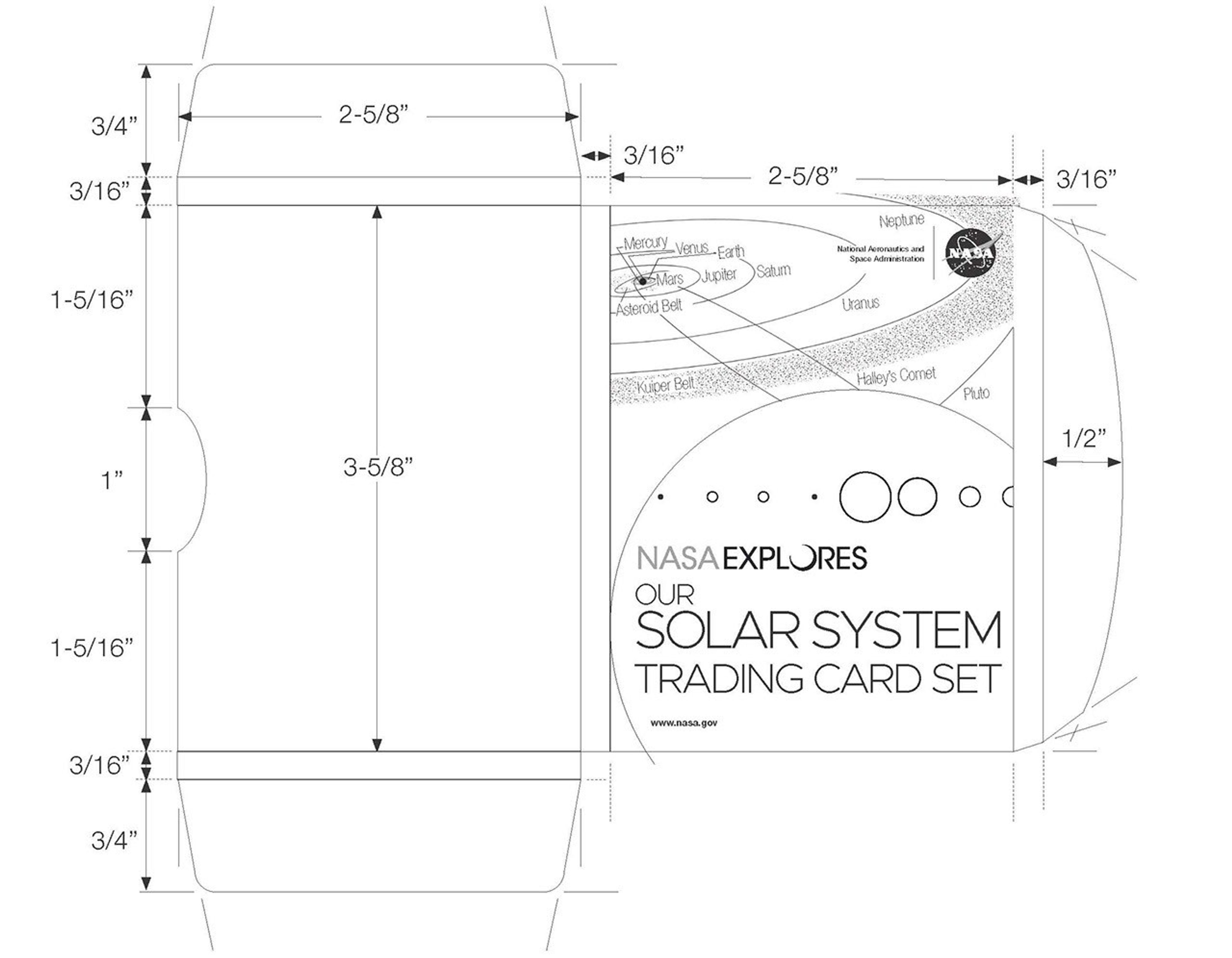 Solar System and Beyond Trading Cards (Complete Set) - NASA Science