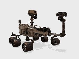 Curiosity 3D Model - NASA Science