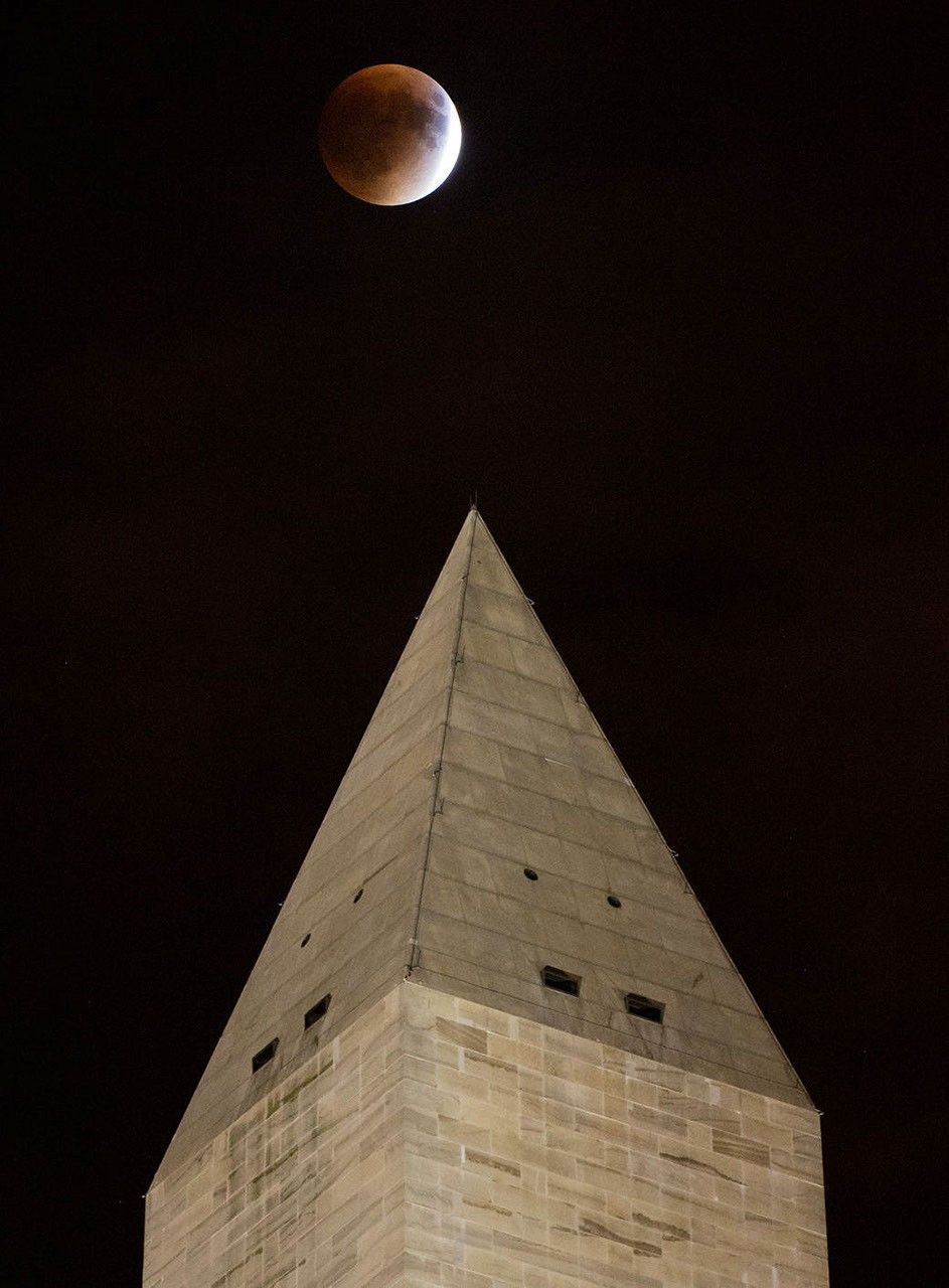 Supermoon Eclipse in Washington - NASA Science