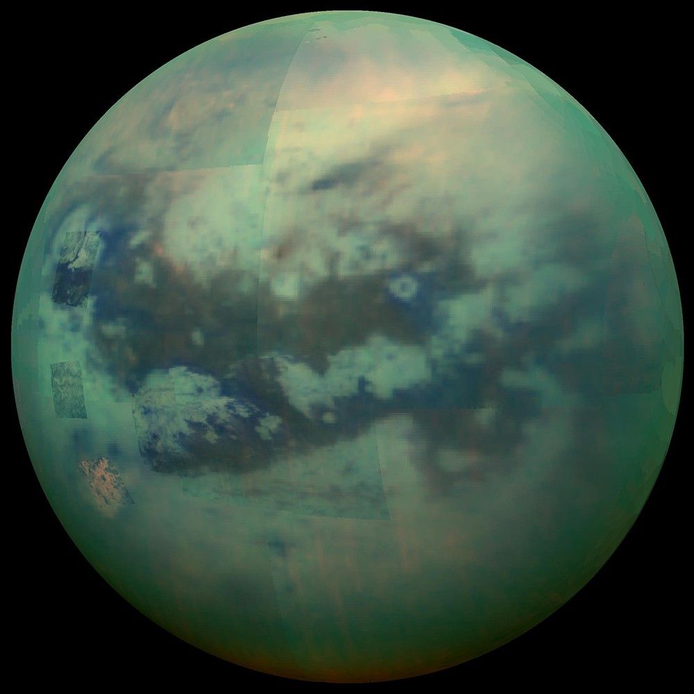 Peering Through Titan's Haze - NASA Science