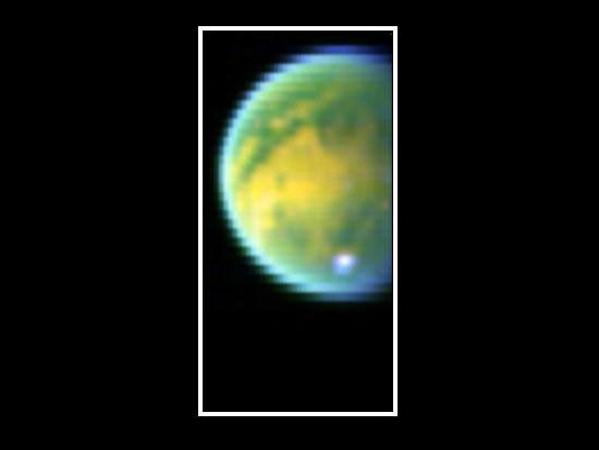 Titan's surface revealed - NASA Science
