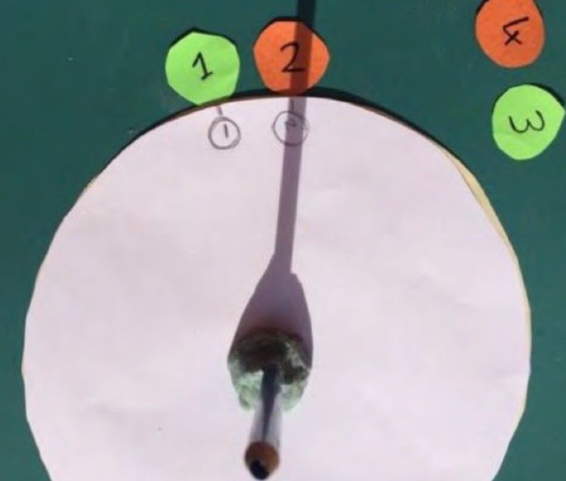 Create a Sundial Activity - NASA Science