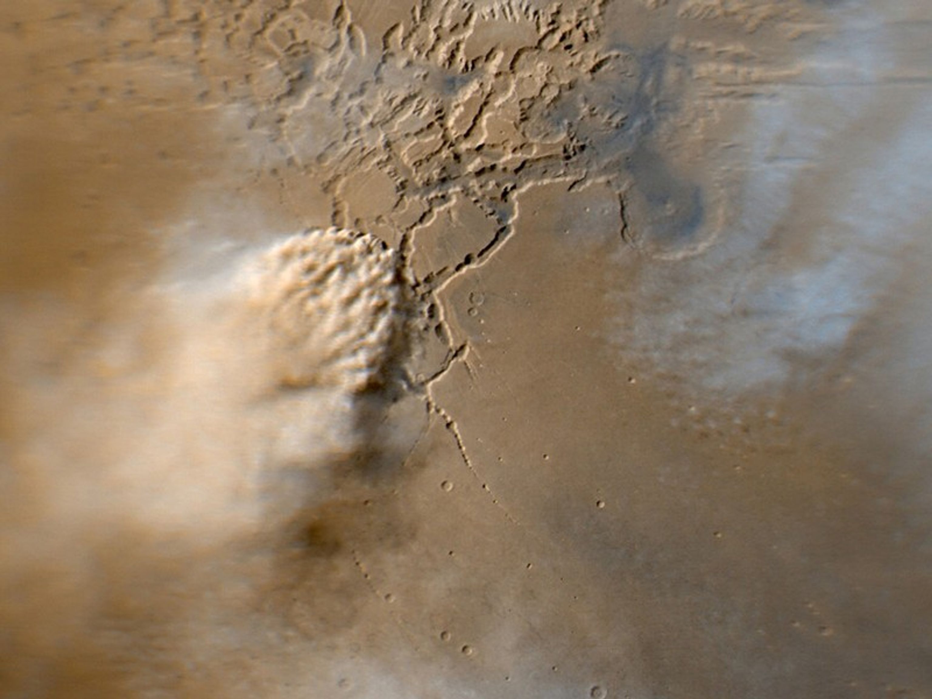 10 Things: Massive Dust Storm on Mars - NASA Science