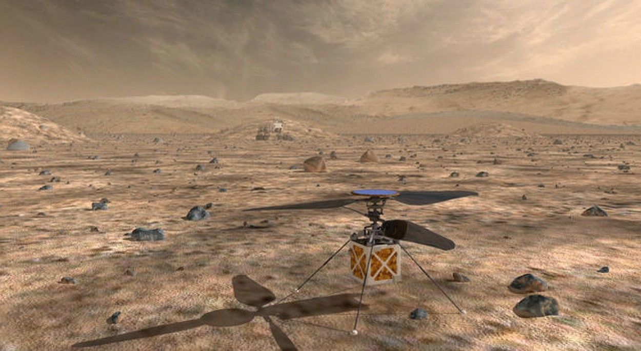10 Things: Mars Helicopter - NASA Science