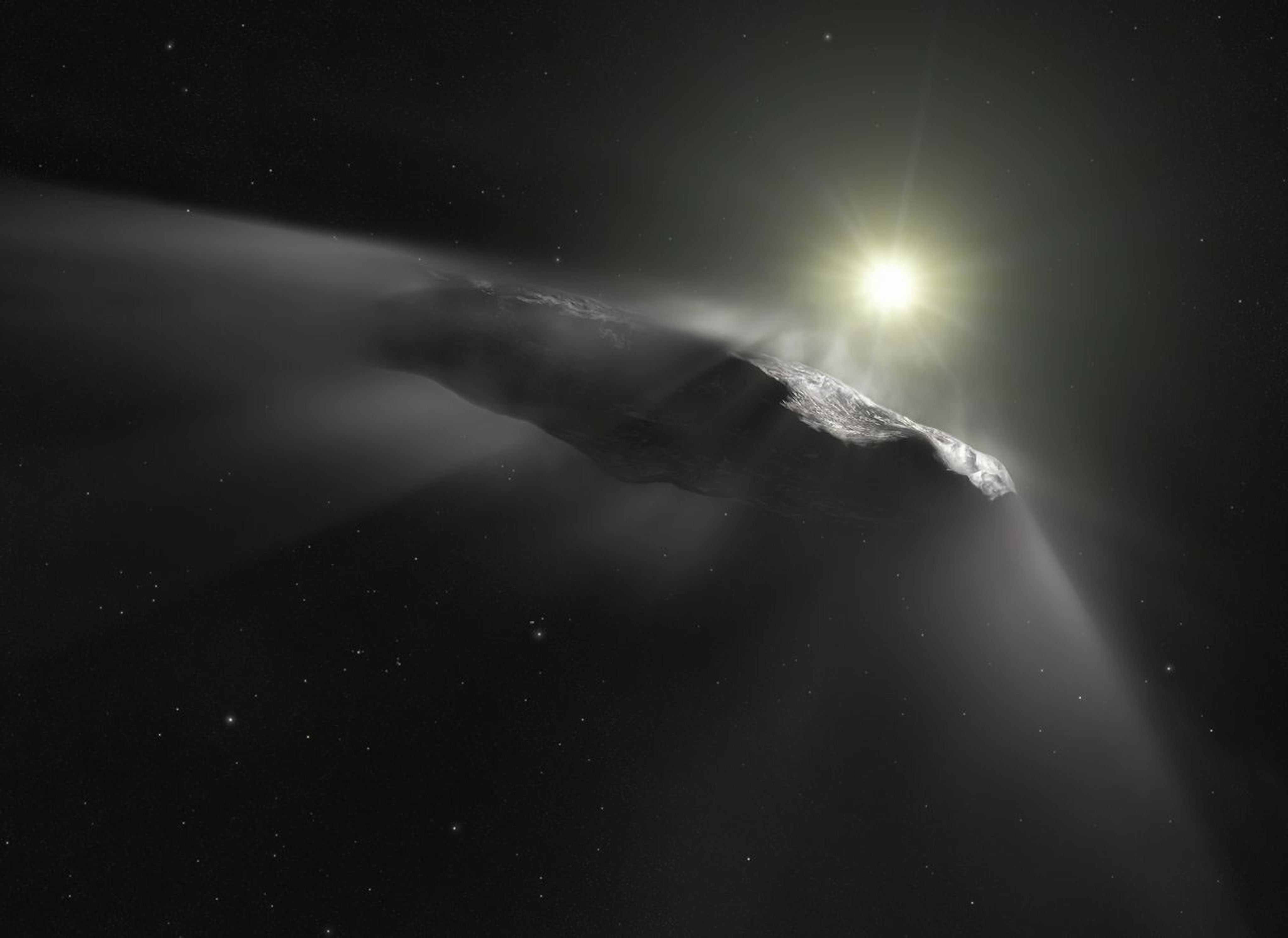 Our Solar System’s First Known Interstellar Object Gets Unexpected ...
