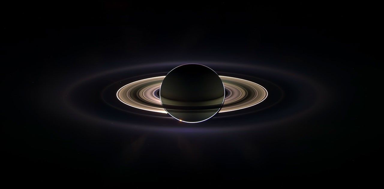 Spectacular Eclipses in the Saturn System - NASA Science