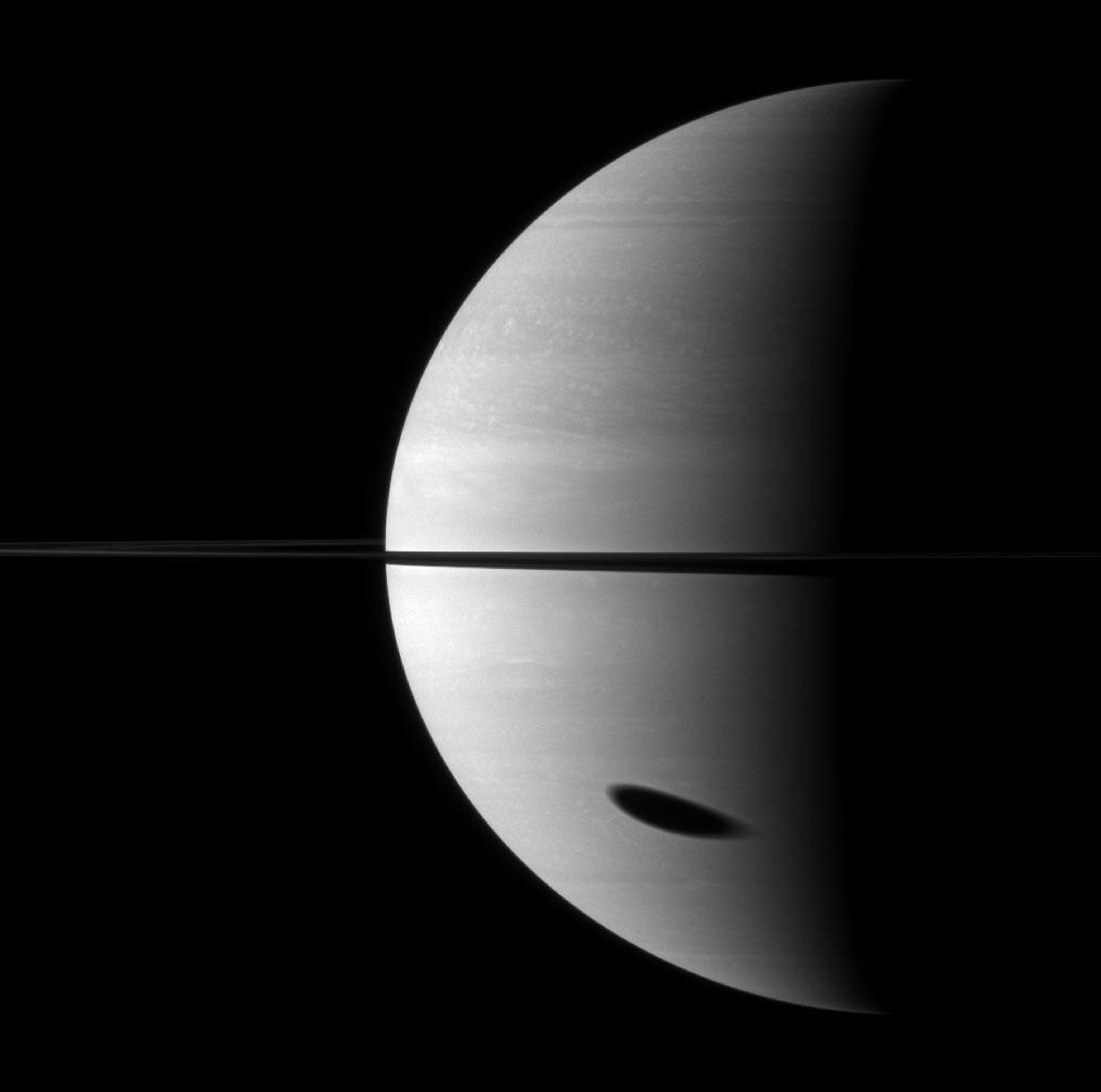 Spectacular Eclipses in the Saturn System - NASA Science