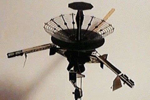 Galileo Spacecraft Model - NASA Science