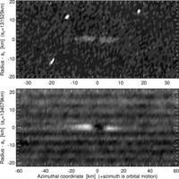 First Known Belt of Moonlets in Saturn's Rings - NASA Science