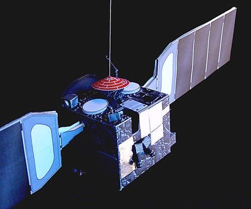 Mars Express Model - NASA Science