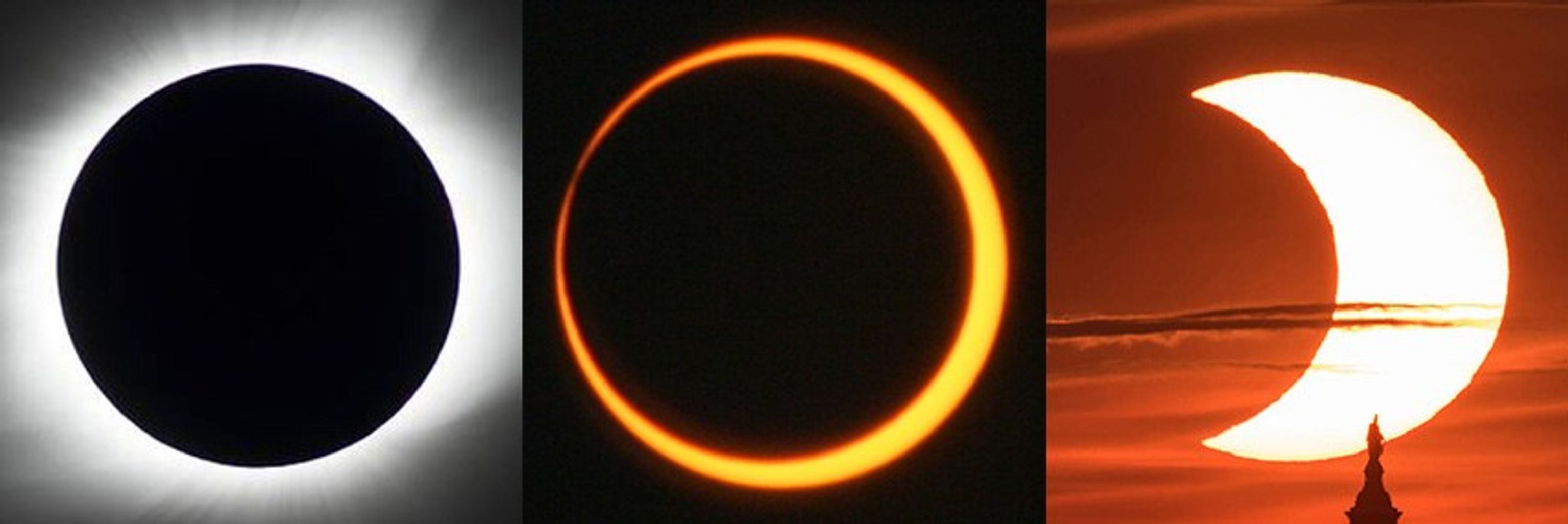 Types of Solar Eclipses - NASA Science