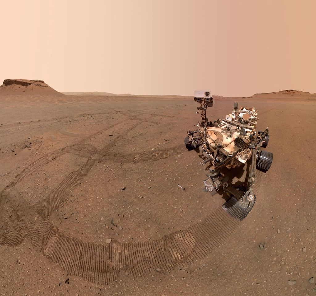 Mars Perseverance Rover - NASA Science