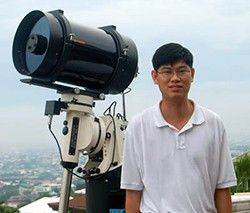 Meet a Citizen Scientist: Christopher Go - NASA Science